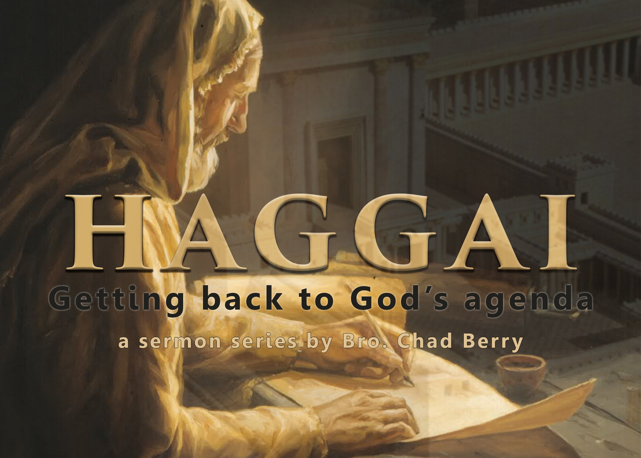 Haggai 2:1-9 - Overcoming Discouragement - Valley Avenue Baptist Church ... Haggai 2:1-9 - Overcoming Discouragement - Valley Avenue Baptist Church ...